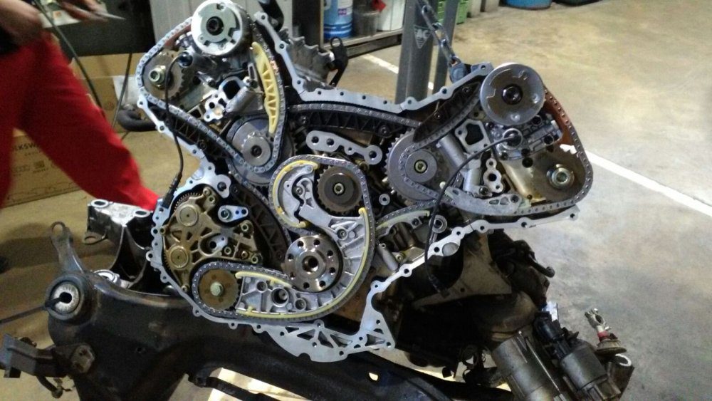 Motores de Audi con cadena de distribución ️