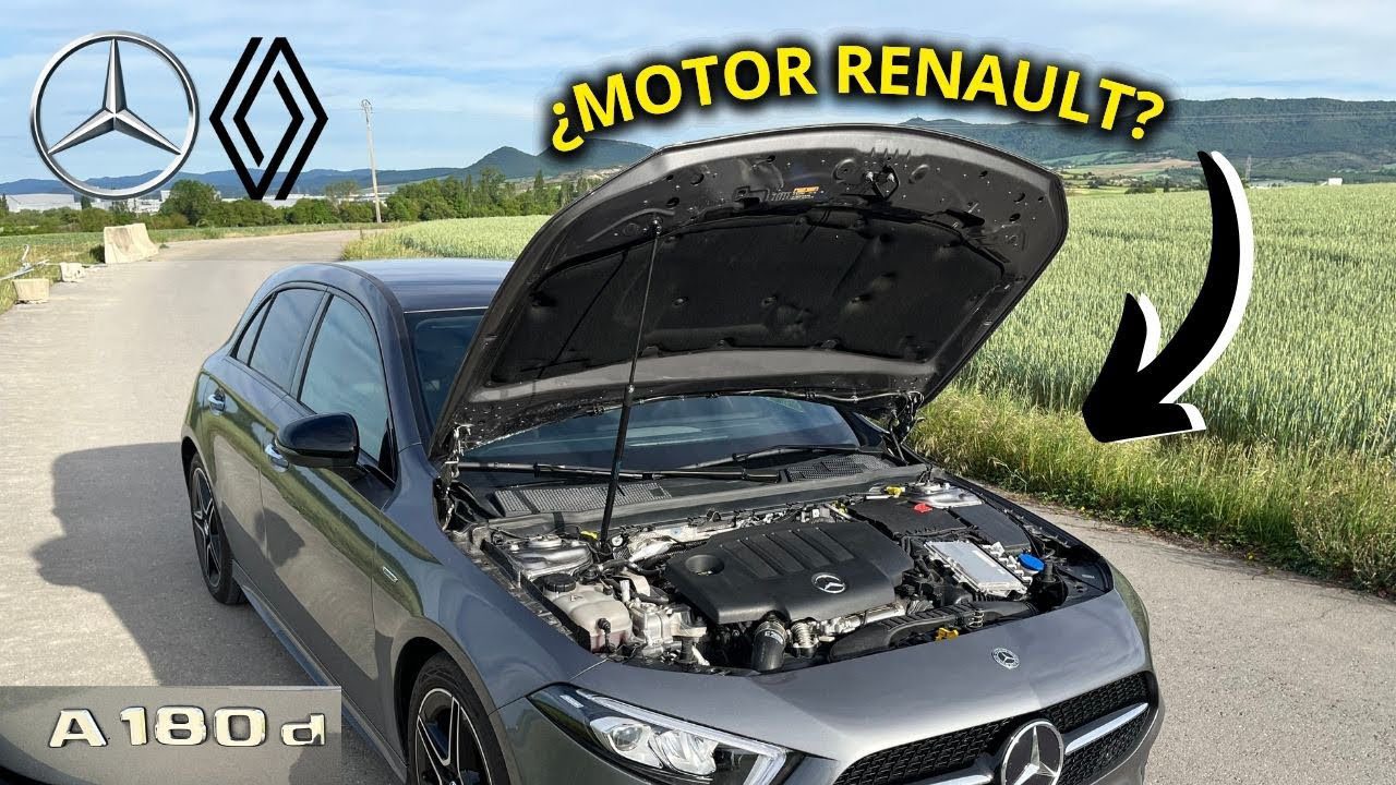Qué motor lleva el Mercedes Clase A 180 gasolina ️